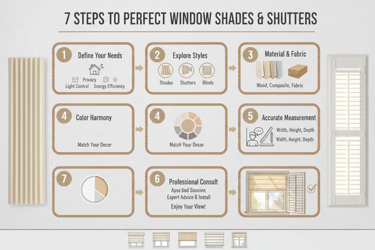 7 Proven Steps to Select the Perfect Shade and Shutter – Weffort