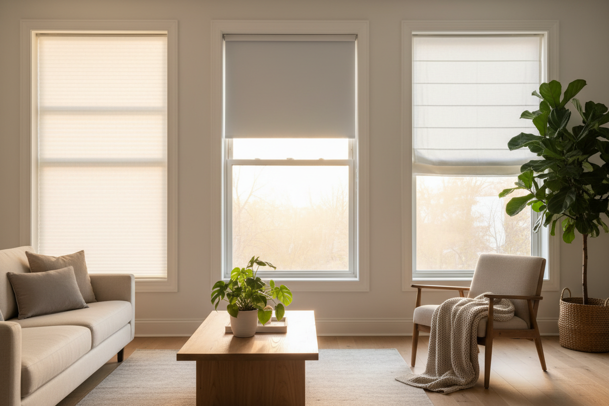 A Complete Guide to Push Up and Pull Down Blinds for Your Home – Weffort