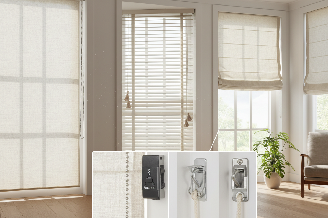 A Practical Guide to Choosing Drawstring and Pull Cord Window Blinds ...