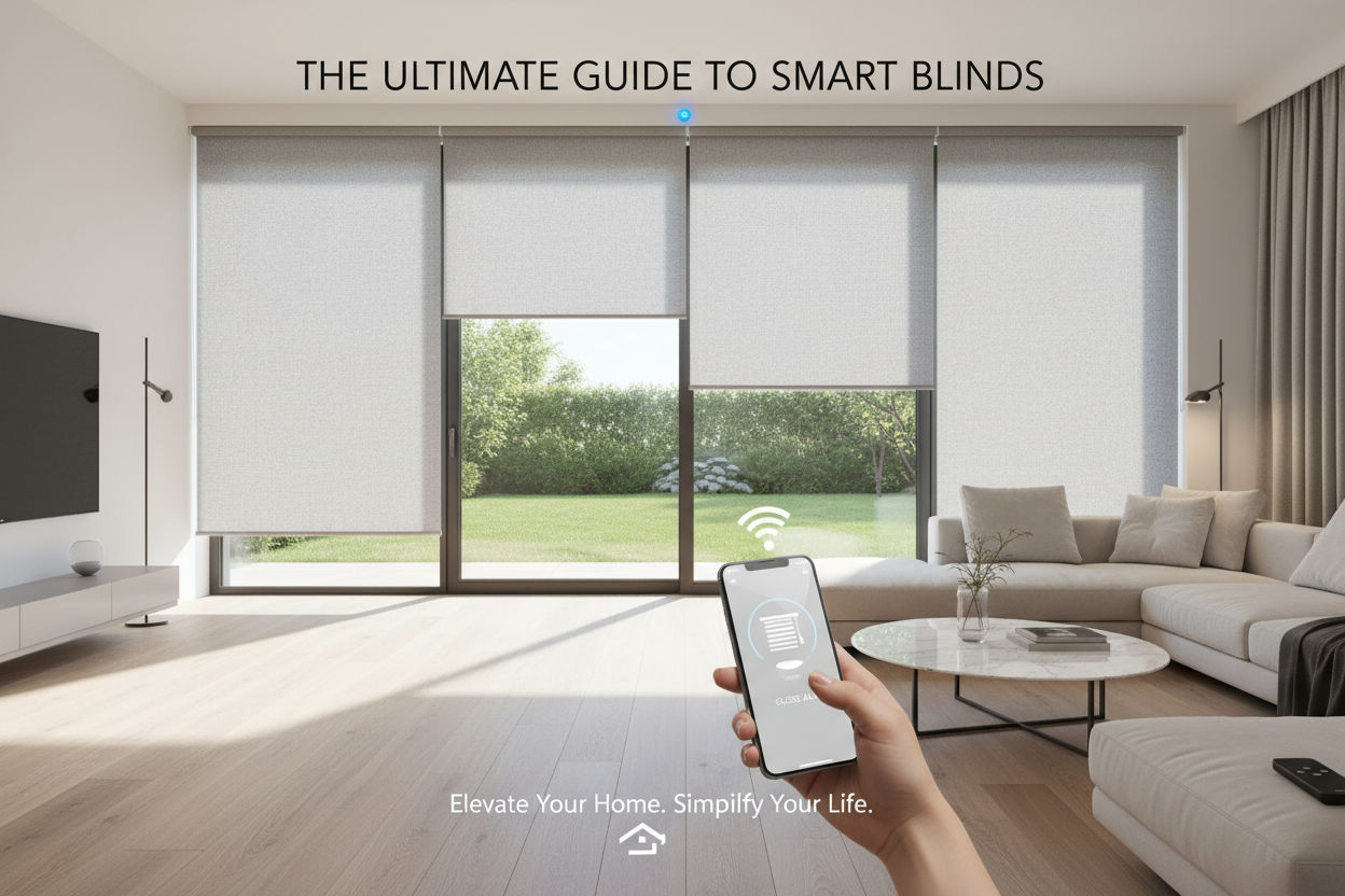 Automate American Blinds: A Guide to Smart Motorization – Weffort