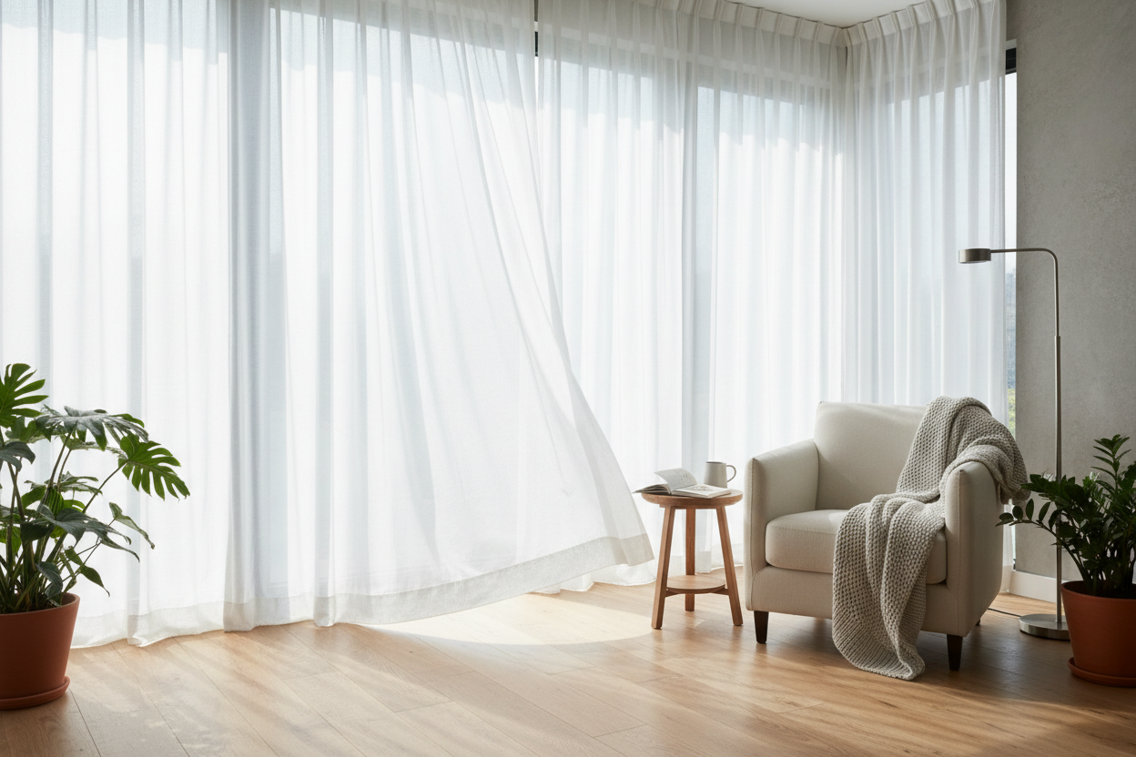 Choosing the Best Sheer Curtains for Privacy: A Stylish and Practical ...