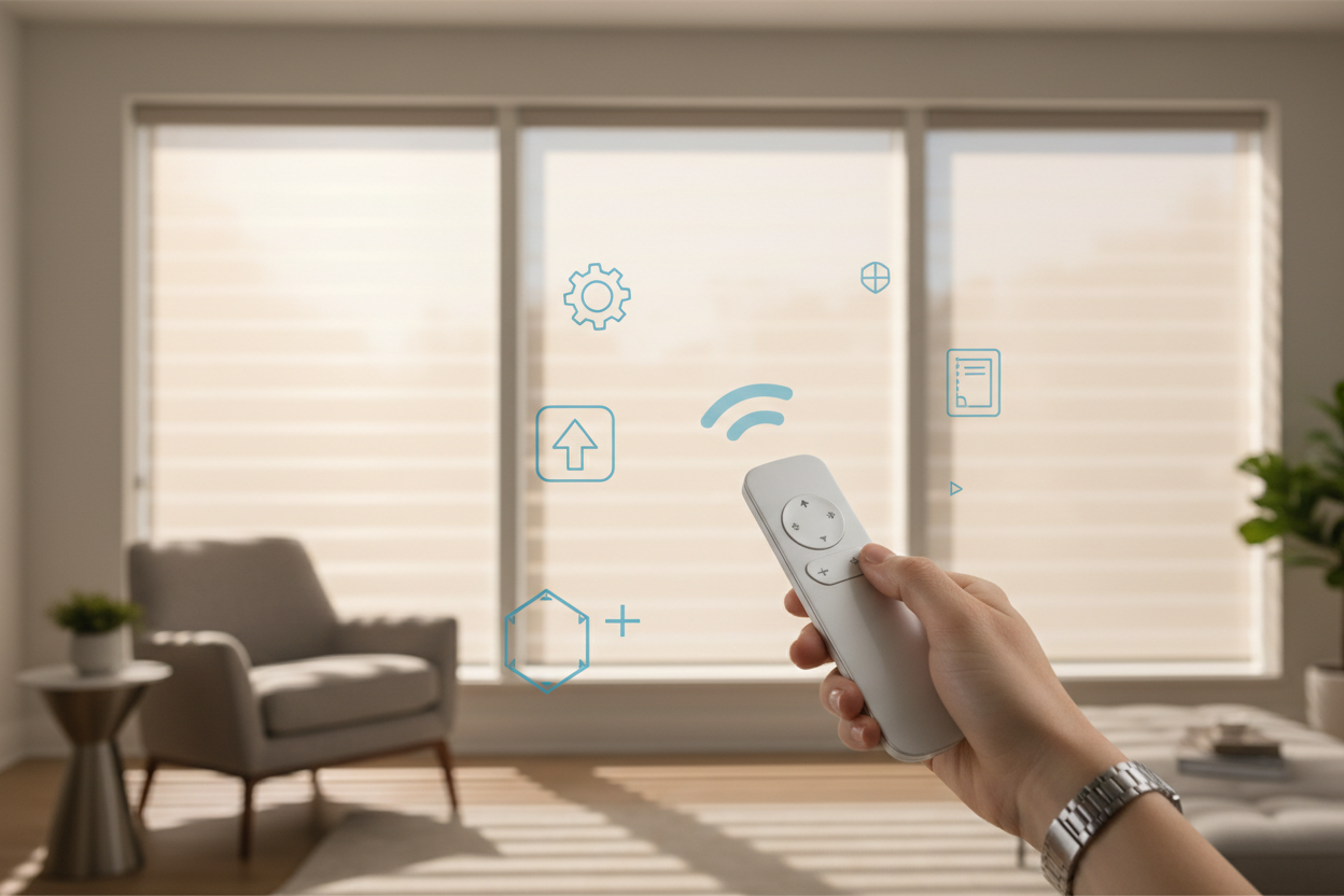 Comprehensive Guide to Levolor Motorized Blinds and Remote Programming ...