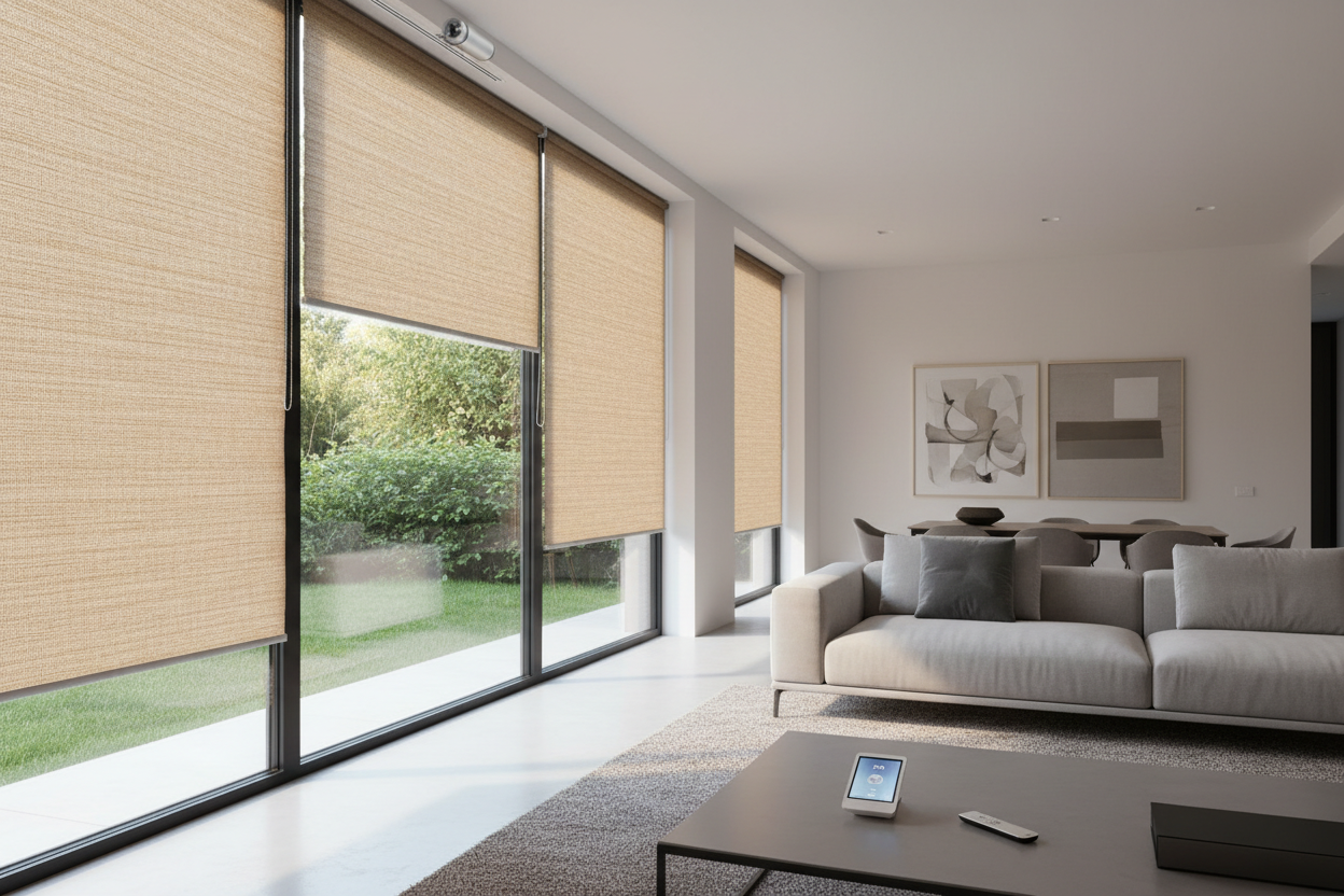 Electric Blinds: Your Complete Guide to Automated Window Treatments ...