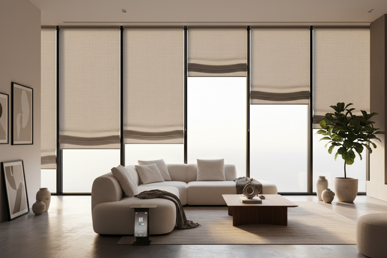 Enjoy Outdoor Comfort with Versatile Roll Up Sun Shades – Weffort