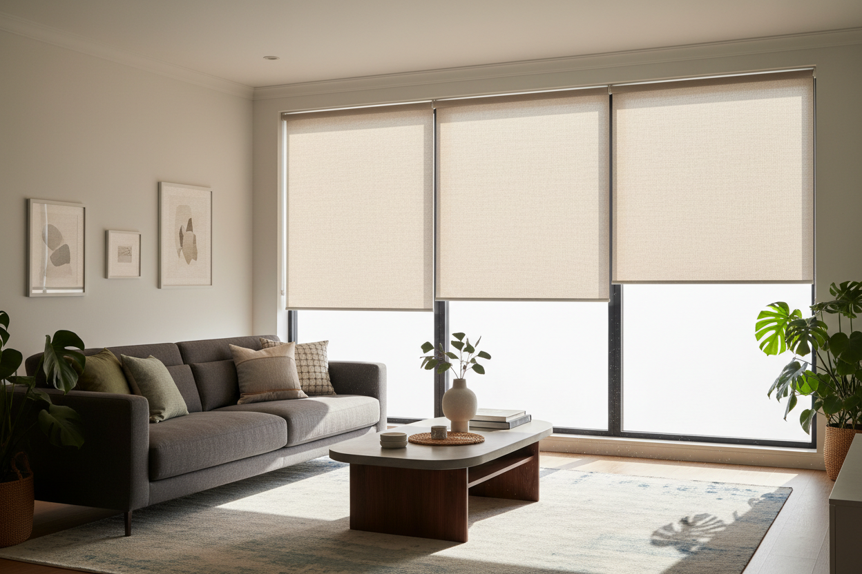 Enhance Your Home with Stylish and Functional Roller Screen Shades ...