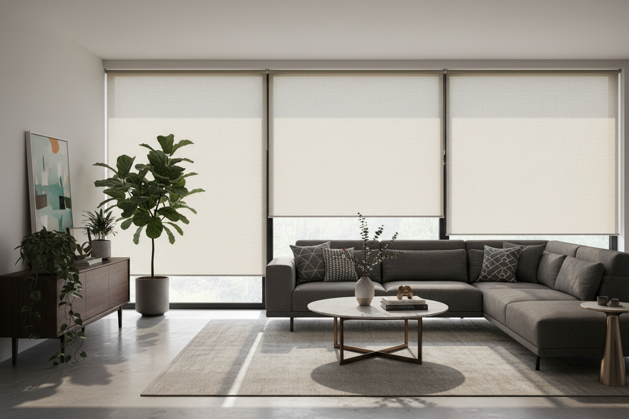 Enhance Your Living Space with Tilt Roller Shades – Weffort
