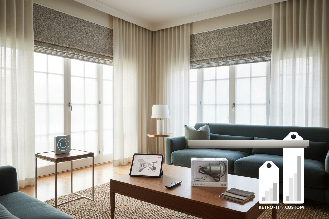 Smart Blind for Window Price: Retrofit vs. Custom Costs – Weffort