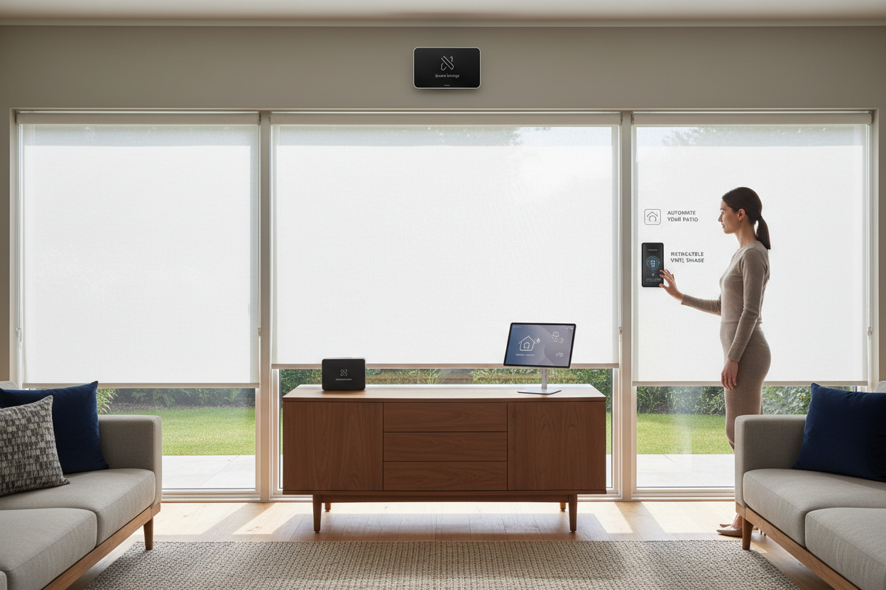 Automate Your Patio: The Smart Retractable Vinyl Shade Guide – Weffort