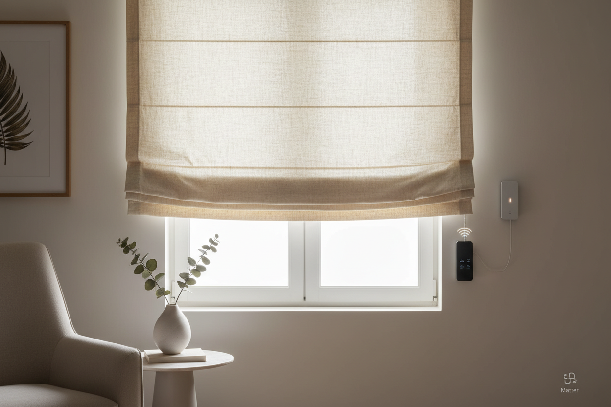 Automating Batten Back Roman Shades: The Ultimate Smart Guide – Weffort