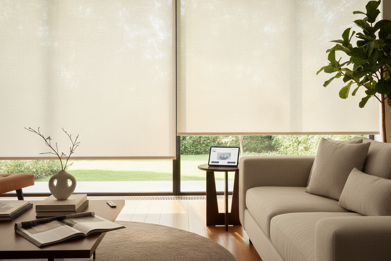 Automating Glare: Are Hunter Douglas Solar Shades Worth It? – Weffort
