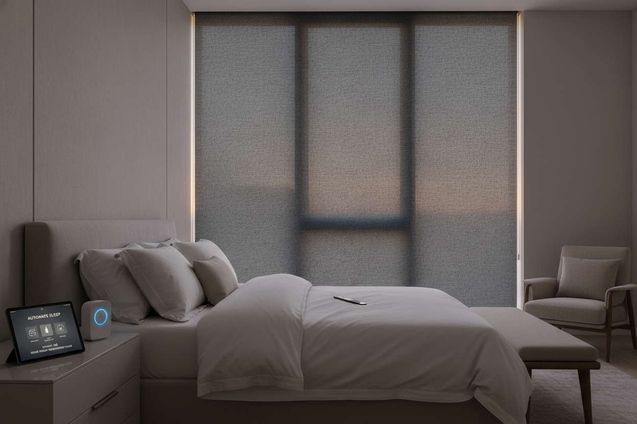 Automate Sleep: The Ultimate Smart Room Darkening Shades Guide – Weffort