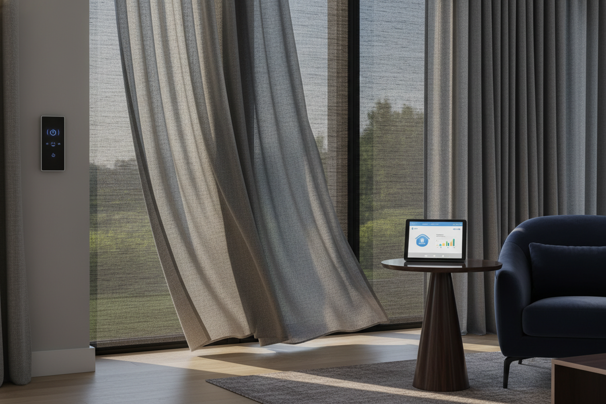 Smart Window Shade Screens: The Ultimate Heat Defense – Weffort
