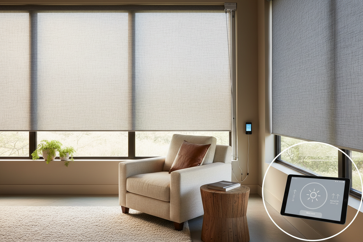 Automating Your Shades Screen: Solar Control Made Easy – Weffort