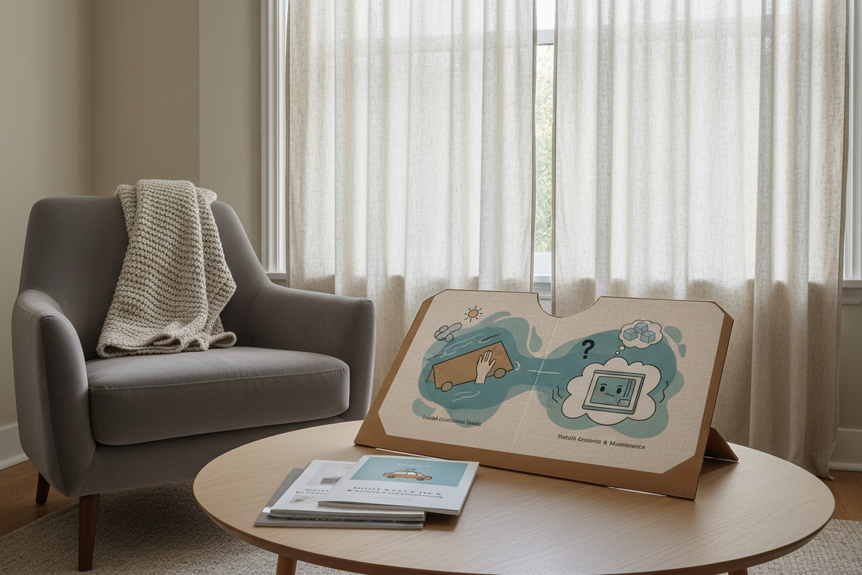 Why Low-Tech Cardboard Sun Shades Beat Smart Gadgets – Weffort