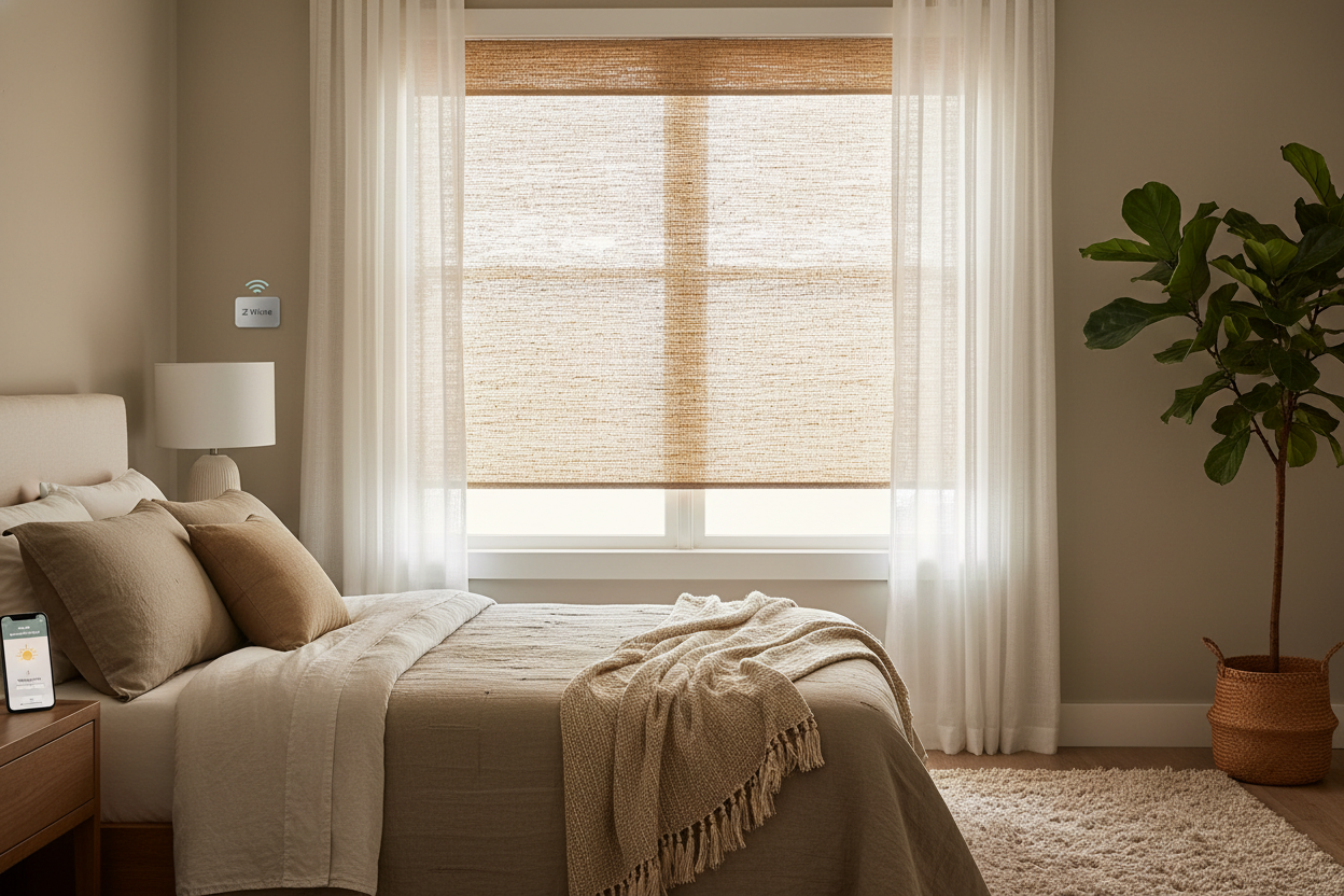 Wake Up Naturally: Smart Graber Natural Shades Setup – Weffort