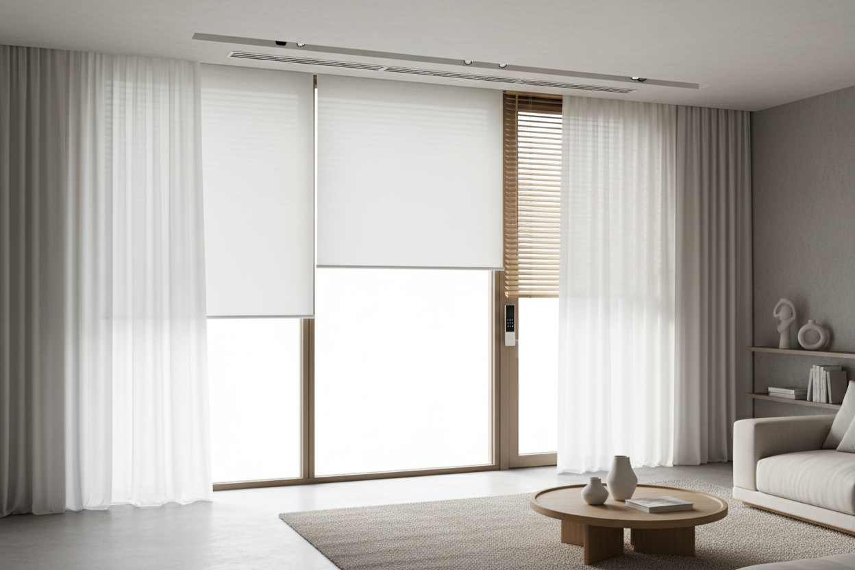 The Best Hidden Blinds Setup for Minimalist Smart Homes – Weffort