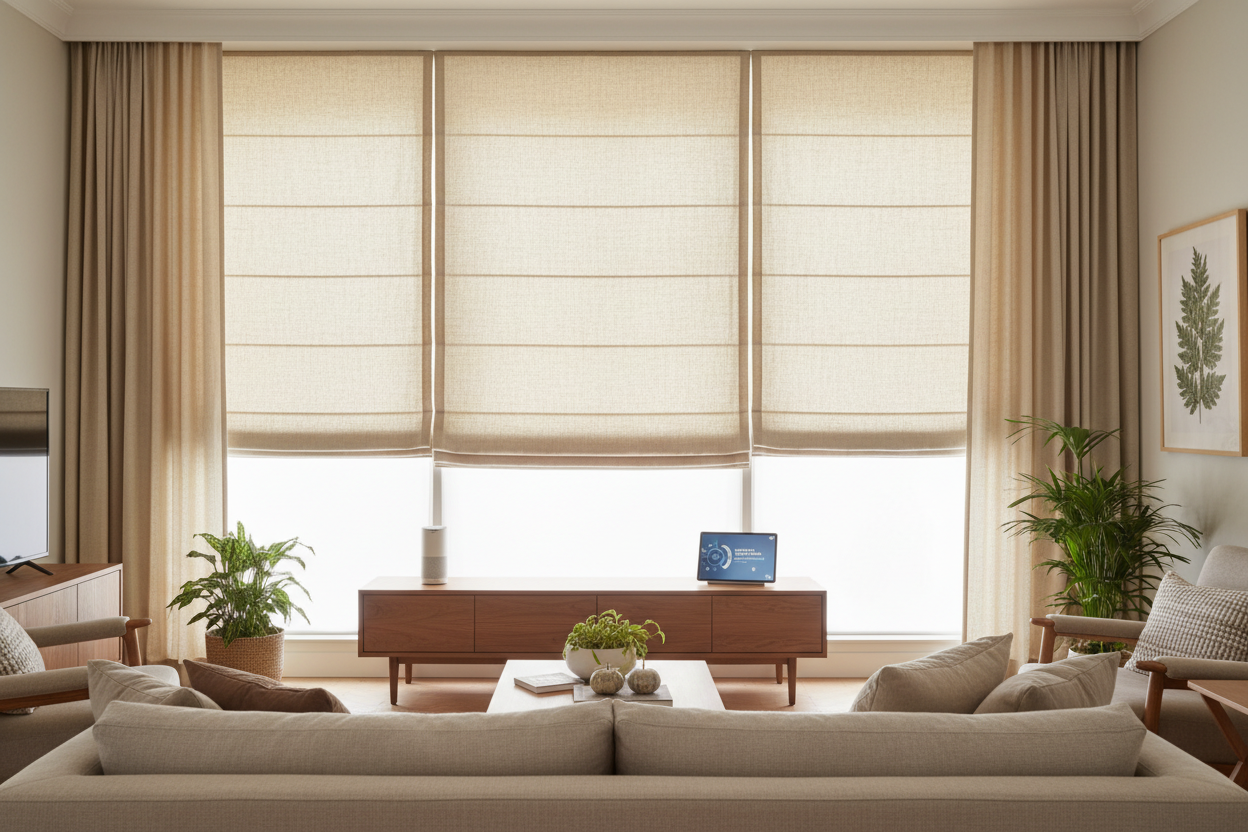 Do Home Depot Levolor Roman Shades Work with Alexa? A Guide – Weffort