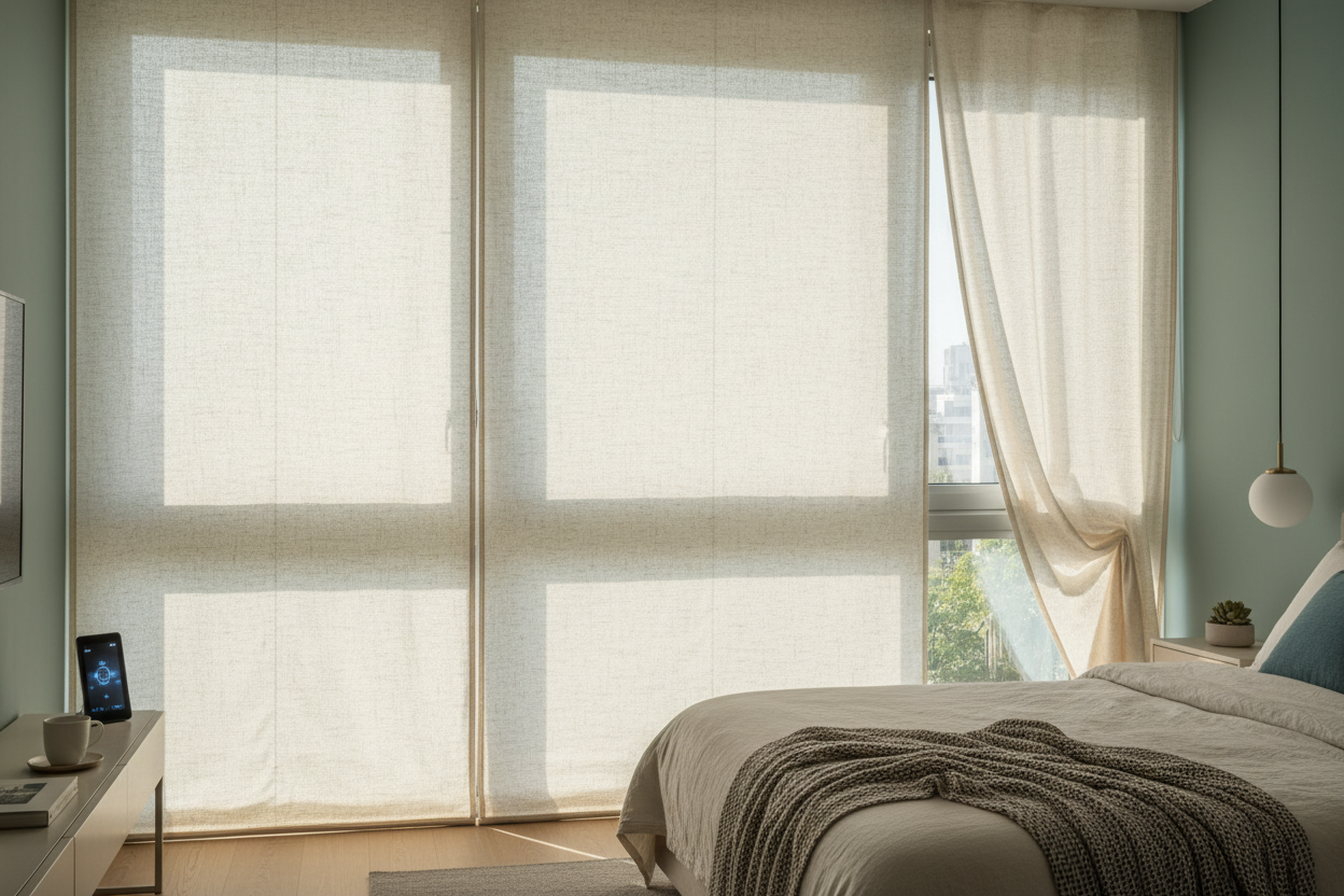 Wake Up Naturally: The Smart Cloth Shades Setup Guide – Weffort