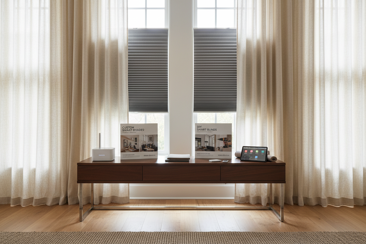 Buying Smart Shades: Custom Dealers vs. DIY Online Kits – Weffort