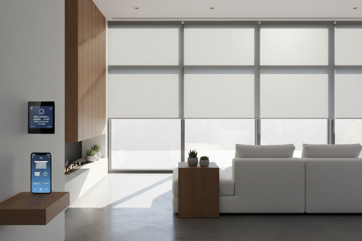 Smart Living Made Easy with Automatic Blind Timers – Weffort