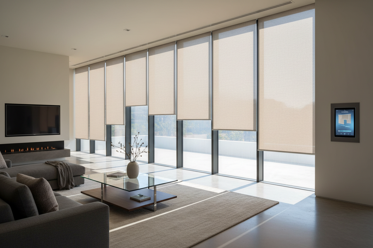 Smart Sun Control: Are Automated Shades Worth It? – Weffort