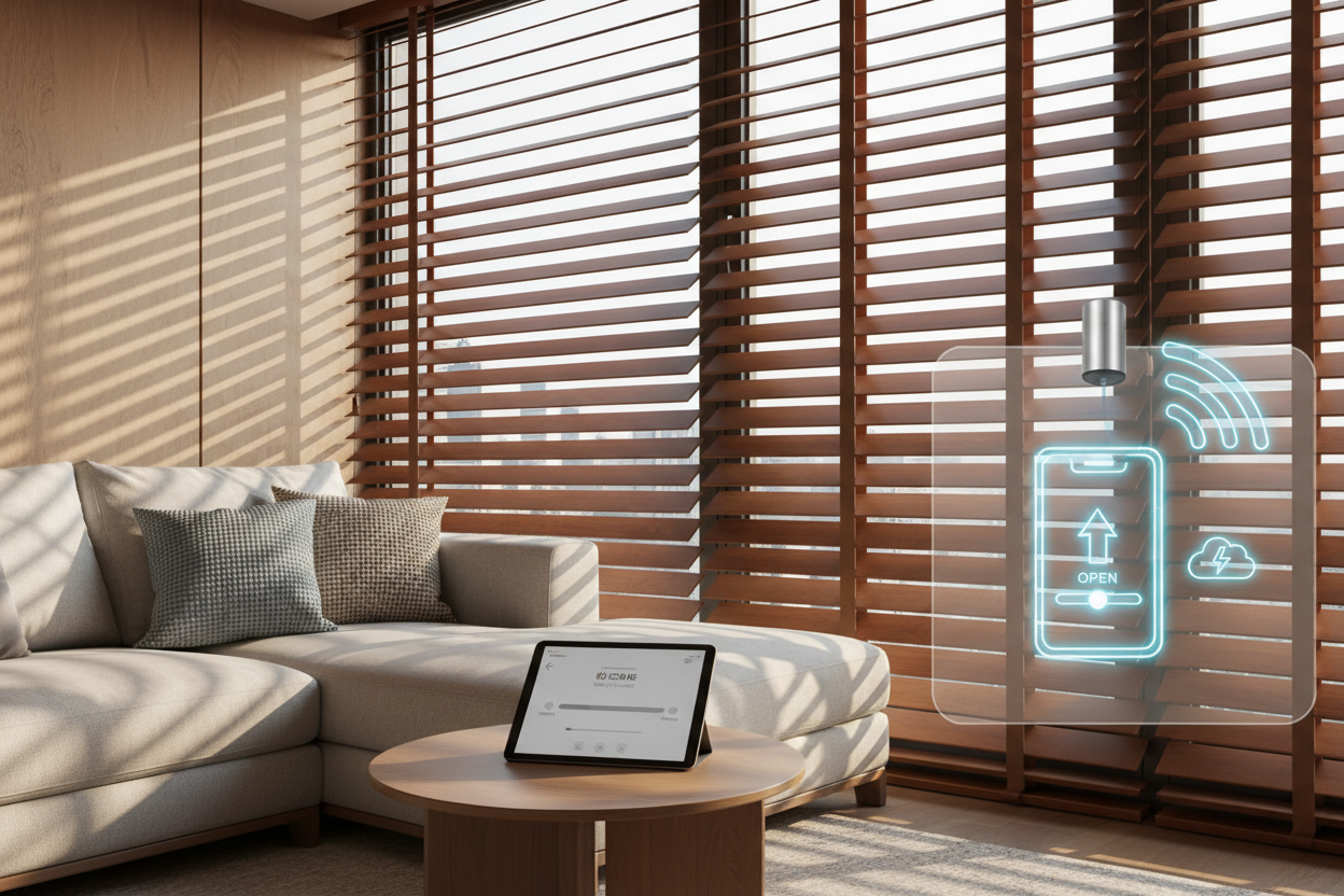 Smartify Your Fancy Blinds for Windows: A Retrofit Guide – Weffort