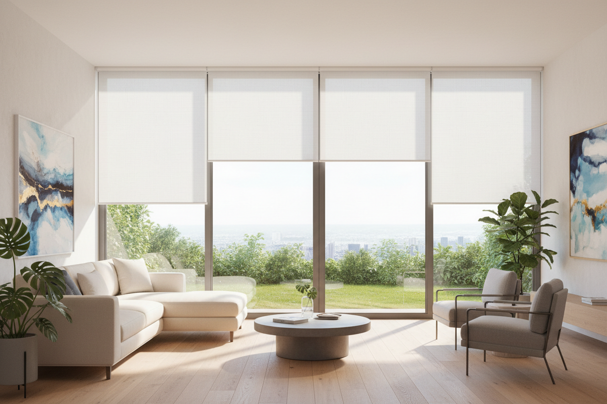 Stop Blocking Your View: How to Choose the Perfect Roller Screen Shade ...