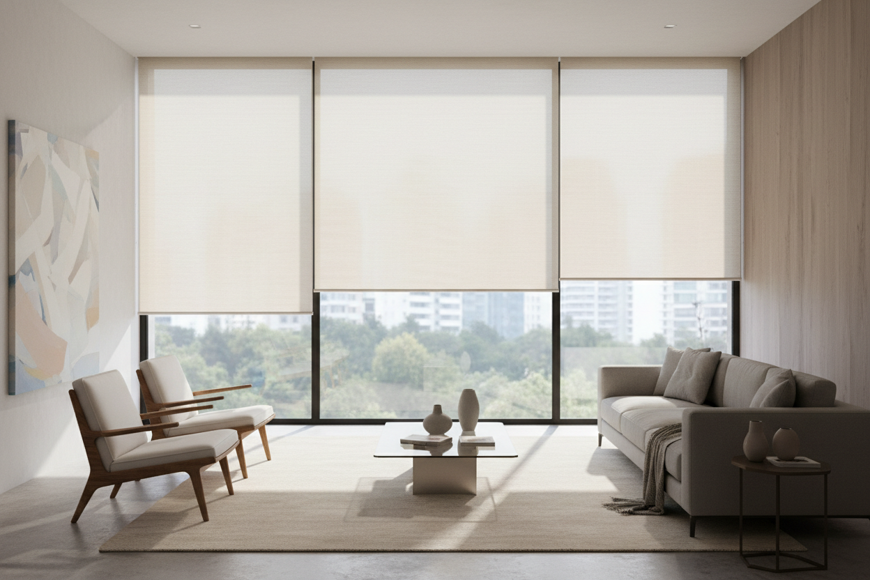 Stop Living in a Fishbowl: A Guide to Roller Blinds That Balance Light ...