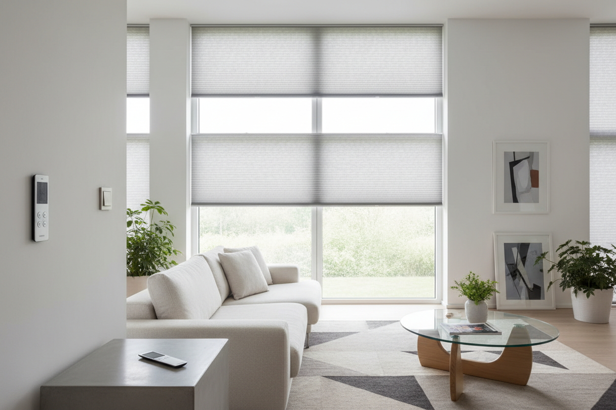 The Ultimate Guide to Motorized Top Down Bottom Up Shades – Weffort