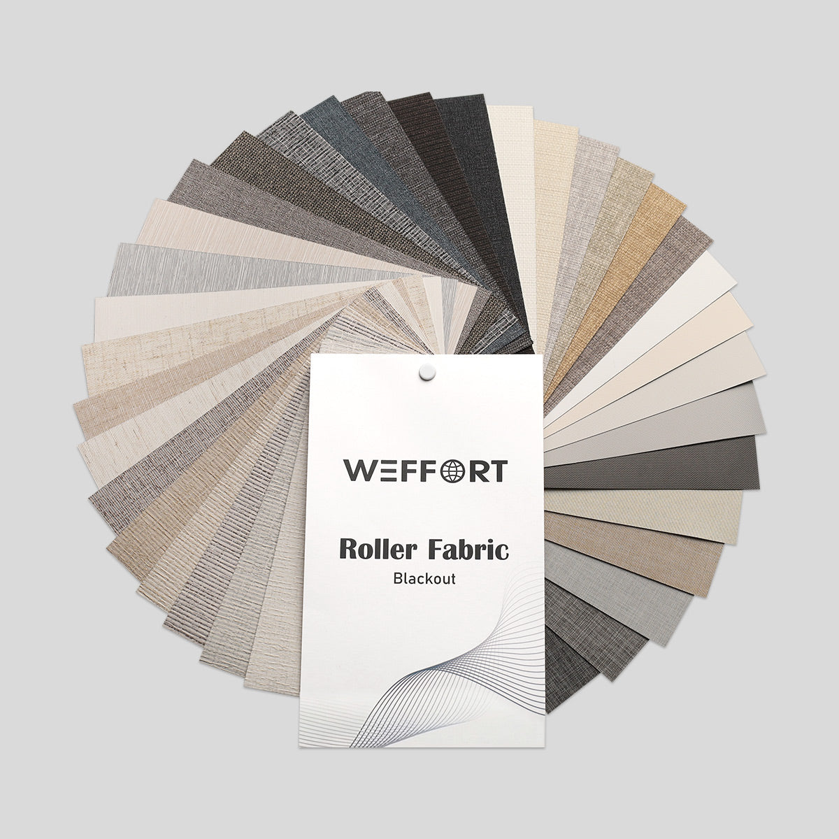 Roller Shades Blackout Fabric Samples – Weffort
